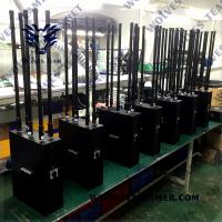 China GPSL1 WIFI2.4G WIFI5.8G Anti Drone Jammers 1500 Meters Wifi Signal Blockers for sale
