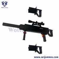 China 5 Bands Handheld Drone Jammer GSM900Mhz GPSL1 WIFI2.4G WIFI5.8G for sale