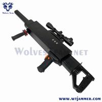 China 5 Bands Handheld Drone Jammer GSM900Mhz GPSL1 WIFI2.4G WIFI5.8G for sale