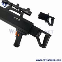 China 5 Bands Handheld Drone Jammer GSM900Mhz GPSL1 WIFI2.4G WIFI5.8G for sale