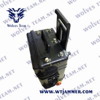 China Wartproof IP65 Portable Signal Blocker OME Gun Type Drone Signal Jammer for sale
