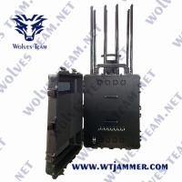 China OEM Portable IP65 Waterproof Anti Drone Jammers GPSL1 WIFI2.4G WIFI5.8G for sale