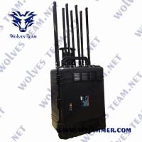 China OEM Portable IP65 Waterproof Anti Drone Jammers GPSL1 WIFI2.4G WIFI5.8G for sale