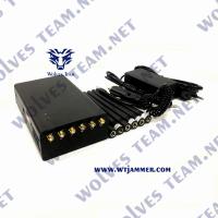 China Handheld 6 Antennas Wifi Jammer Signal Wireless Communication for sale