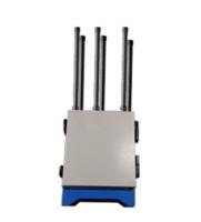 China Anti UAV Drone Wifi Jammer Stationary Jamming Range 3000 Meters for sale