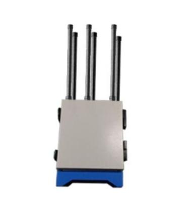 China Anti UAV Drone Wifi Jammer Stationary Jamming Range 3000 Meters for sale