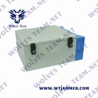 China Anti UAV Drone Wifi Jammer Stationary Jamming Range 3000 Meters for sale