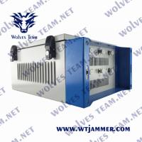 China 600W High Power RF Signal Anti Drone Jammers Outdoor VIP Protection for sale