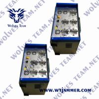 China 600W High Power RF Signal Anti Drone Jammers Outdoor VIP Protection for sale