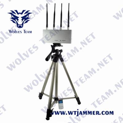 China Indoor 40 Meters Bluetooth Signal Jammer with Omni Directional Antenna for sale