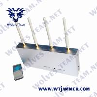 China Indoor 40 Meters Bluetooth Signal Jammer with Omni Directional Antenna for sale