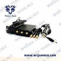 China RF 315/433/868MHz Portable Signal Jammer Car Remote Control for sale