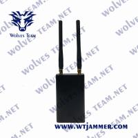 China Wireless Bluetooth Handheld Signal Jammer WIFI2.4G WIFI5.8G Jammer for sale