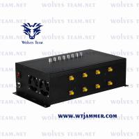China 8 Bands Adjustable Customized GSM 2g 3G 4G 5g All Phone Signal Jammer for sale