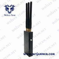 China 315MHz 433MHz 868MHz Portable All In One Remote Control RF Signal Jammer for sale