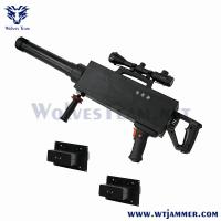 China 1500 Meter Powerful Portable Handheld Type VIP Protection Drone Jammer for sale