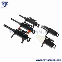 China 1500 Meter Powerful Portable Handheld Type VIP Protection Drone Jammer for sale