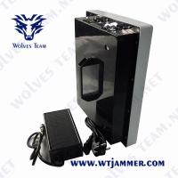 China Handheld Type GPS WiFi5.8g Drone Signal Military VIP Protection Security Uav Jammer for sale