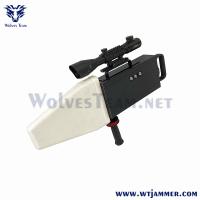 China Handheld Type VIP Protection Security GPS WiFi2.4G 5.8g Drone Signal Jammer for sale
