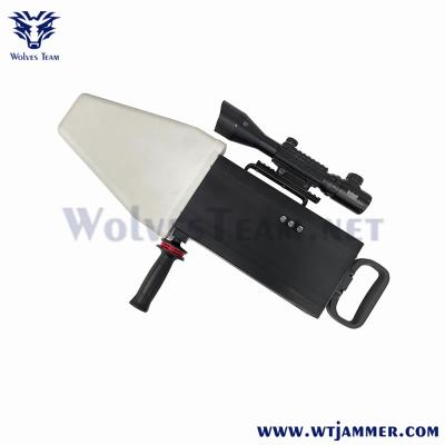 China Handheld Type VIP Protection Security GPS WiFi2.4G 5.8g Drone Signal Jammer for sale