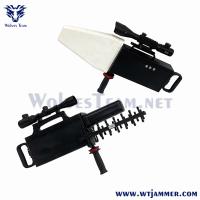 China 1200 Meters Handheld 4 Bands GPS WiFi5.8g Drone Signal Jammer for sale
