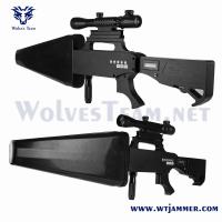 China 1200 Meters Handheld Type 4 Bands GPS WIFI2.4G WiFi5.8g Drone Signal Jammer for sale