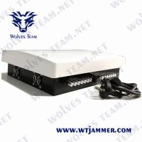 China Cellular 700MHz-6000MHz Signal Jammer 100 Meters GSM 3G 4G 5G Mobile Phone Jammer for sale
