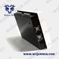 China Cellular 700MHz-6000MHz Signal Jammer 100 Meters GSM 3G 4G 5G Mobile Phone Jammer for sale