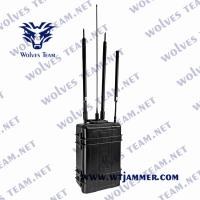 China WT702816 Multi Bands Portable Bomb Jammer 135-6000Mhz Inner Aluminum Housing for sale