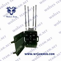China WT702816 Multi Bands Portable Bomb Jammer 135-6000Mhz Inner Aluminum Housing for sale