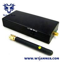 China 1 Band Handheld Signal Jammer Low Frequency 50-70Mhz 20 Meters Jamming Range for sale