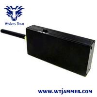 China 1 Band Handheld Signal Jammer Low Frequency 50-70Mhz 20 Meters Jamming Range for sale
