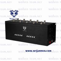 China 100 Meters Desktop Cell Phone Signal Jammer For Gsm Pcs Dcs Cdma 3g 4g 5g Signal for sale
