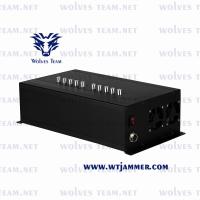 China 100 Meters Desktop Cell Phone Signal Jammer For Gsm Pcs Dcs Cdma 3g 4g 5g Signal for sale