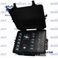 China Manpack Portable Signal Jammer DDS Programmable 20-4000MHz for sale