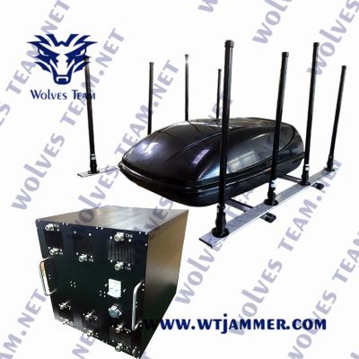 China Wt601812 1200w 12 Bands Cell Phone Blocker For Car for sale