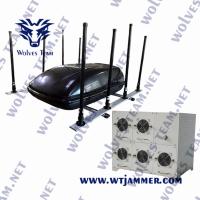 China Wt601812 1200w 12 Bands Cell Phone Blocker For Car for sale