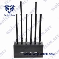 China Desktop W406412 Portable Bomb Jammer 120W 12 Bands for sale
