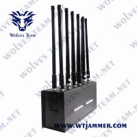 China Desktop W406412 Portable Bomb Jammer 120W 12 Bands for sale
