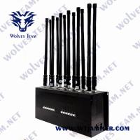 China Desktop W406412 Portable Bomb Jammer 120W 12 Bands for sale