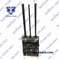China Waterproof IP68 IED Bomb Military Standard Drone Jammer Remote control 10Km Anti UAV for sale