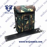 China Waterproof IP68 IED Bomb Military Standard Drone Jammer Remote control 10Km Anti UAV for sale