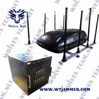 China Waterproof IP65 Vehicle Dds Programmable 20-6000mhz VIP Protection Jammer System Wireless Signal Jammer for sale