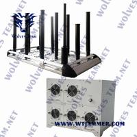 China Waterproof IP65 Vehicle Dds Programmable 20-6000mhz VIP Protection Jammer System Wireless Signal Jammer for sale