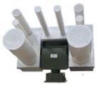 China 360° Detection Range Anti Drone System with 5000 8000 Meters Detection Capability for sale