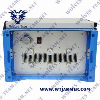 China 2500 Meters VIP Protection Defence RF GPS WIFI5.8G Signal Drone Jammer for sale
