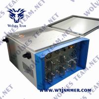 China 2500 Meters VIP Protection Defence RF GPS WIFI5.8G Signal Drone Jammer for sale