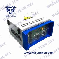 China 2500 Meters VIP Protection Defence RF GPS WIFI5.8G Signal Drone Jammer for sale