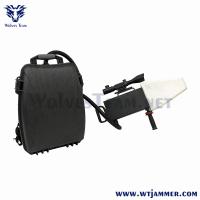 China 8 Bands Drone Jammer Powerful Military Manpack VIP Protection Defence for sale
