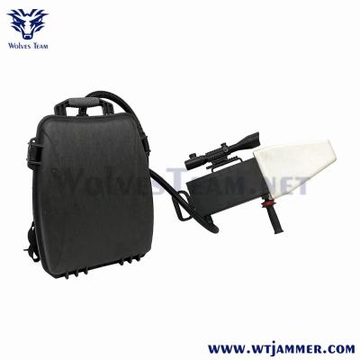 China 8 Bands Drone Jammer Powerful Military Manpack VIP Protection Defence for sale